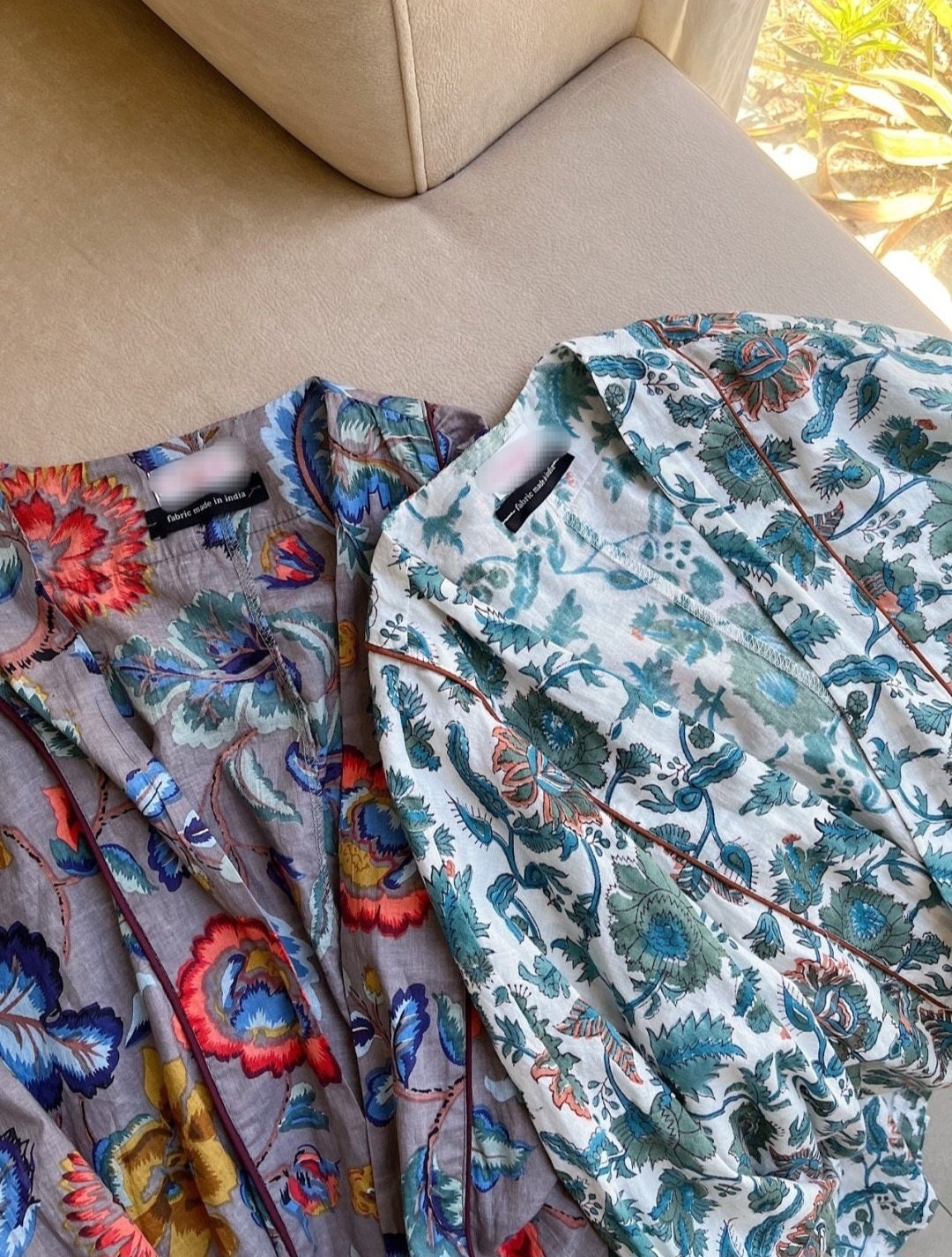 Bohemian Robe India Print - Etsy