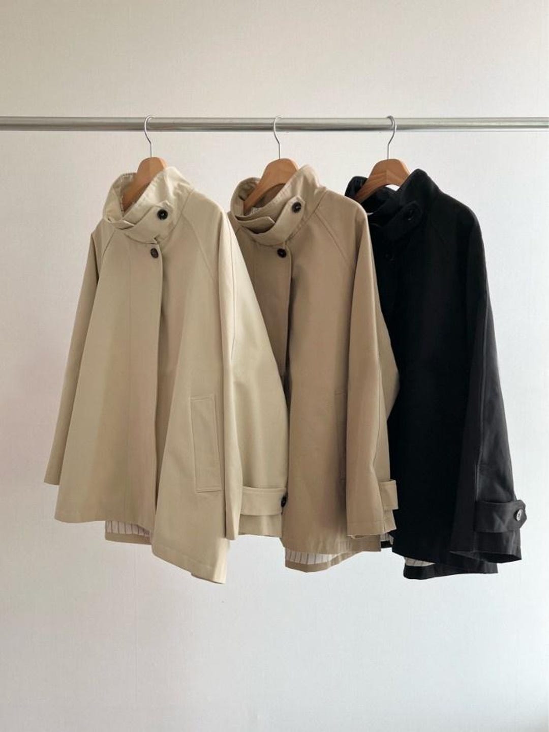 Half Trench Jacket - Etsy