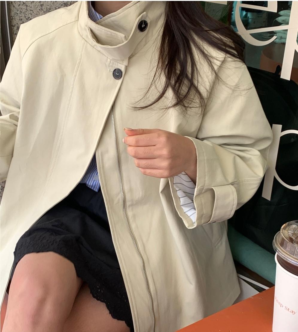 Half Trench Jacket - Etsy