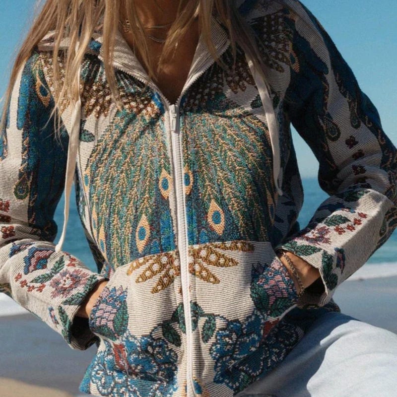 Upcycled Tapestry Clothing - Etsy