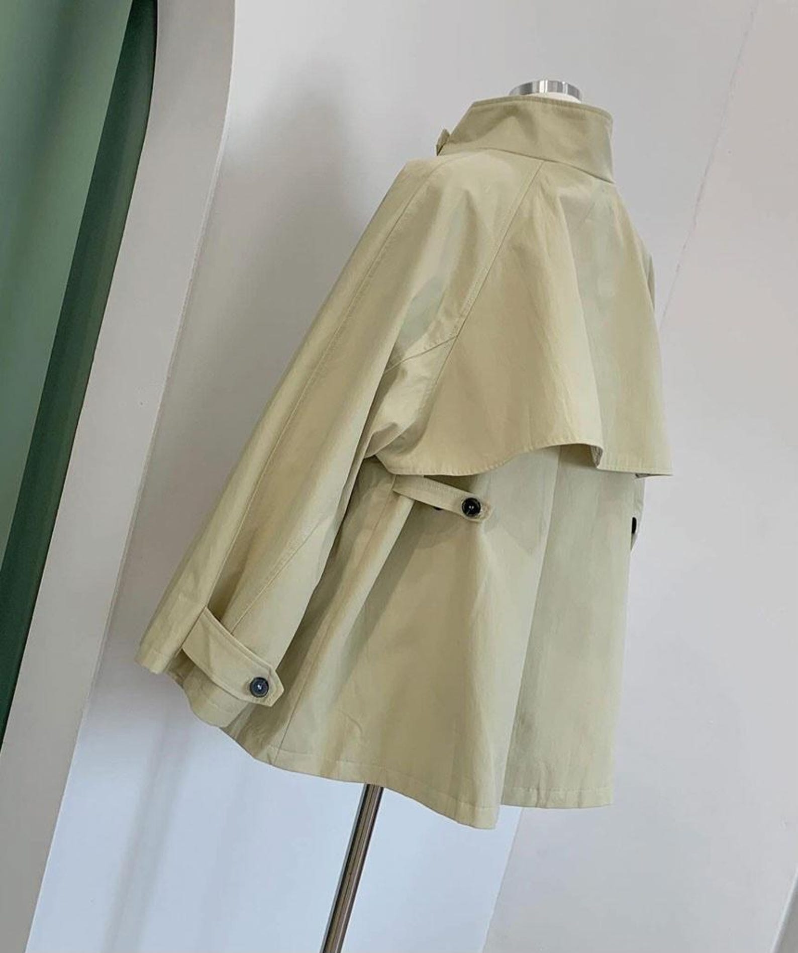 Half Trench Jacket - Etsy