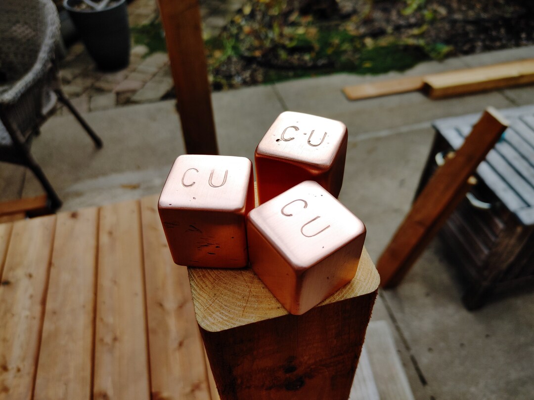 Copper Element Cube - Etsy