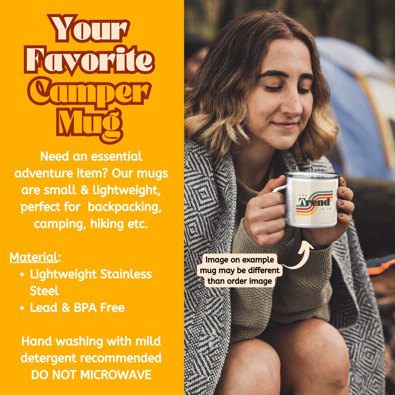 Life's a Beach & I'm Eating the Sand Funny Camping Mug - Etsy