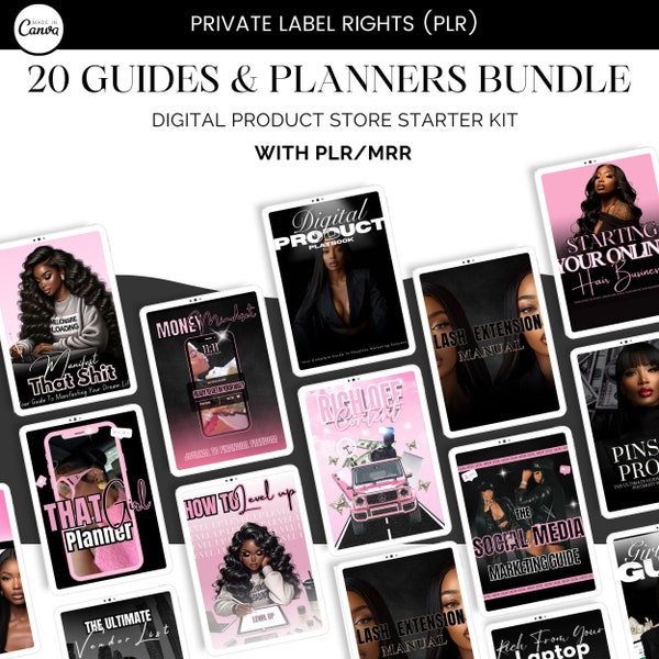 Black Girl Digital Products - Etsy