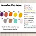 Lilac Capybara Graduation Congratulations Card Custom Colour Sash Stole ...
