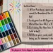 Lilac Capybara Graduation Congratulations Card Custom Colour Sash Stole ...