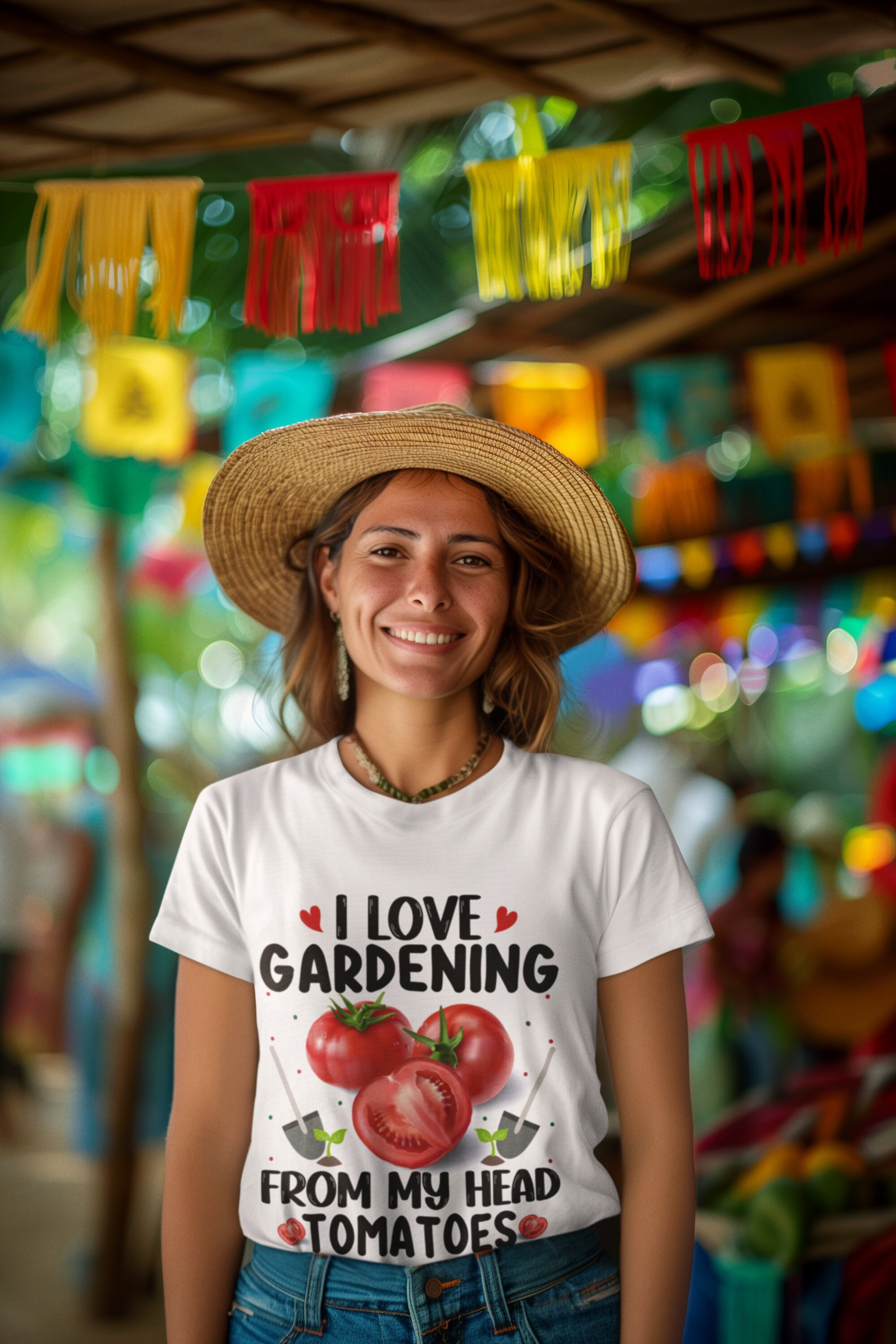 Gardener Gift, I Love Gardening From My Head to Tomatoes, Gift for ...
