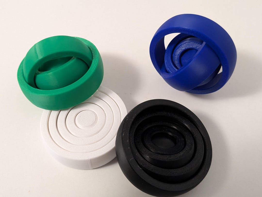 Gyro Fidget Toy (1 Pc.) - Etsy
