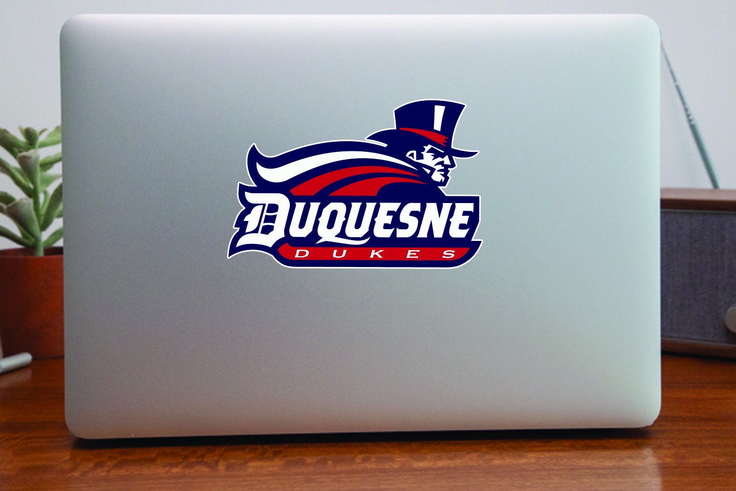 Duquesne Dukes Logo Sticker / Vinyl Decal / 10 Sizes Free Shipping - Etsy