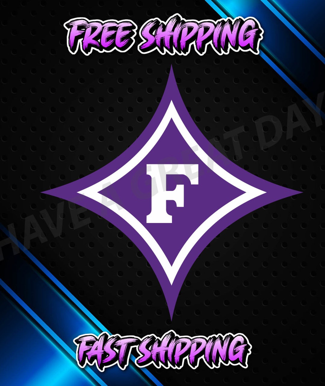 Furman Paladins Logo Sticker / Vinyl Decal / 10 Sizes Free Shipping - Etsy