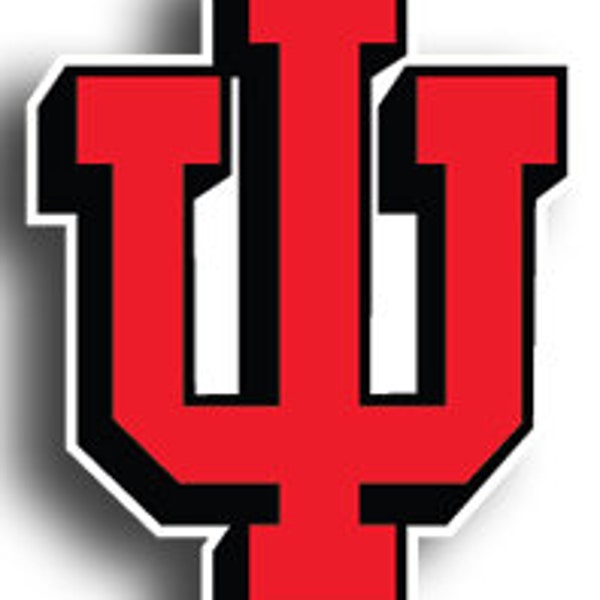 Indiana University Decal - Etsy