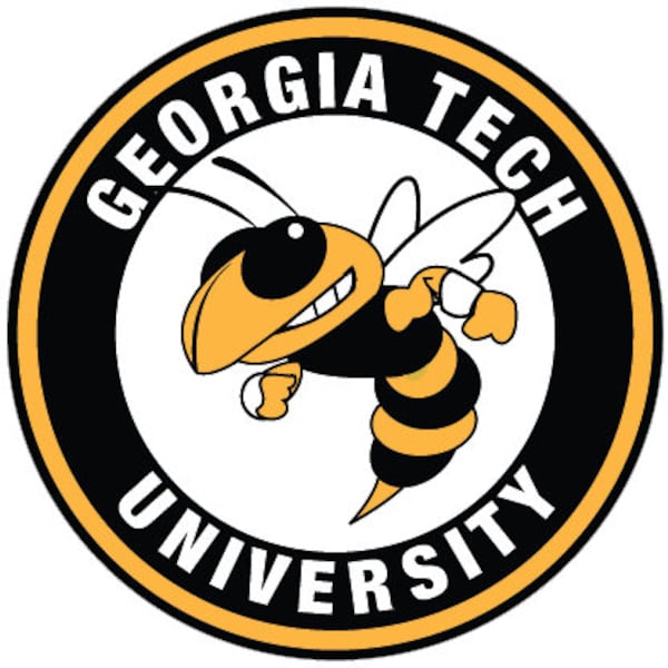 Georgia Tech Svg - Etsy