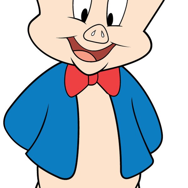 Porky Pig - Etsy