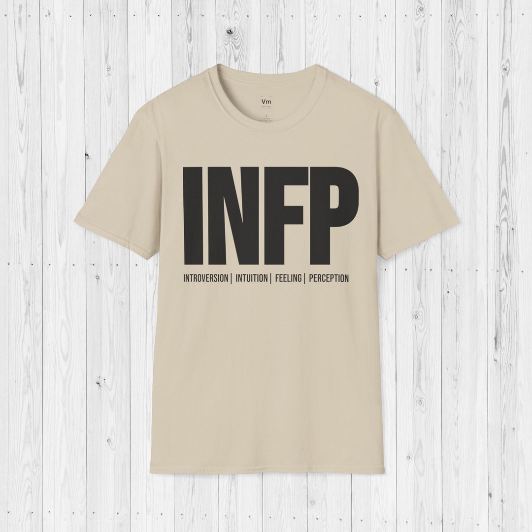 INFP Personality Type Shirt | Short Sleeve Unisex T-shirt | INFP Gift ...