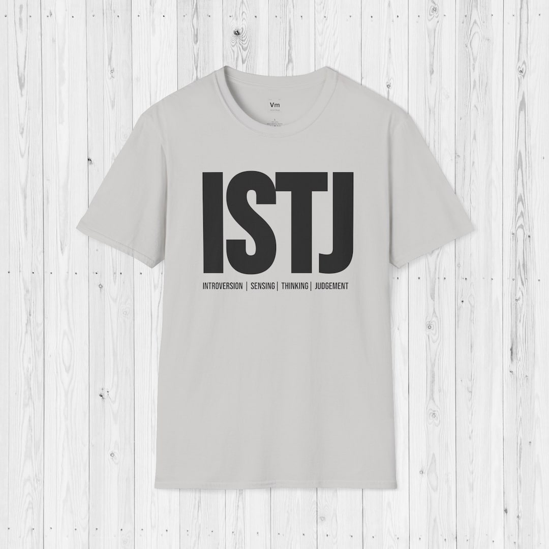 ISTJ Personality Type Shirt | Short Sleeve Unisex T-shirt | ISTJ Gift ...