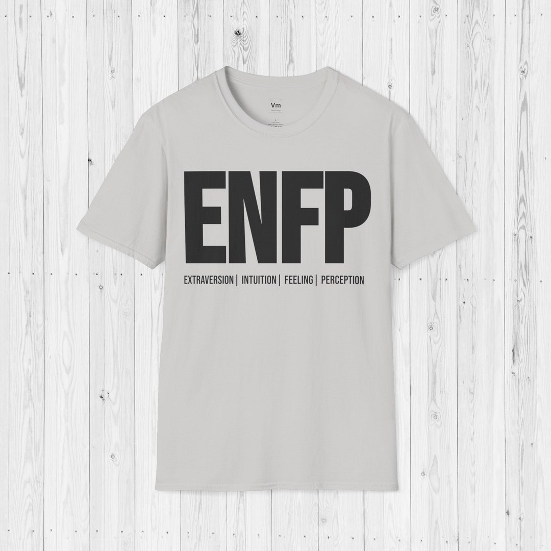 ENFP Personality Type Shirt | Short Sleeve Unisex T-shirt | ENFP Gift ...