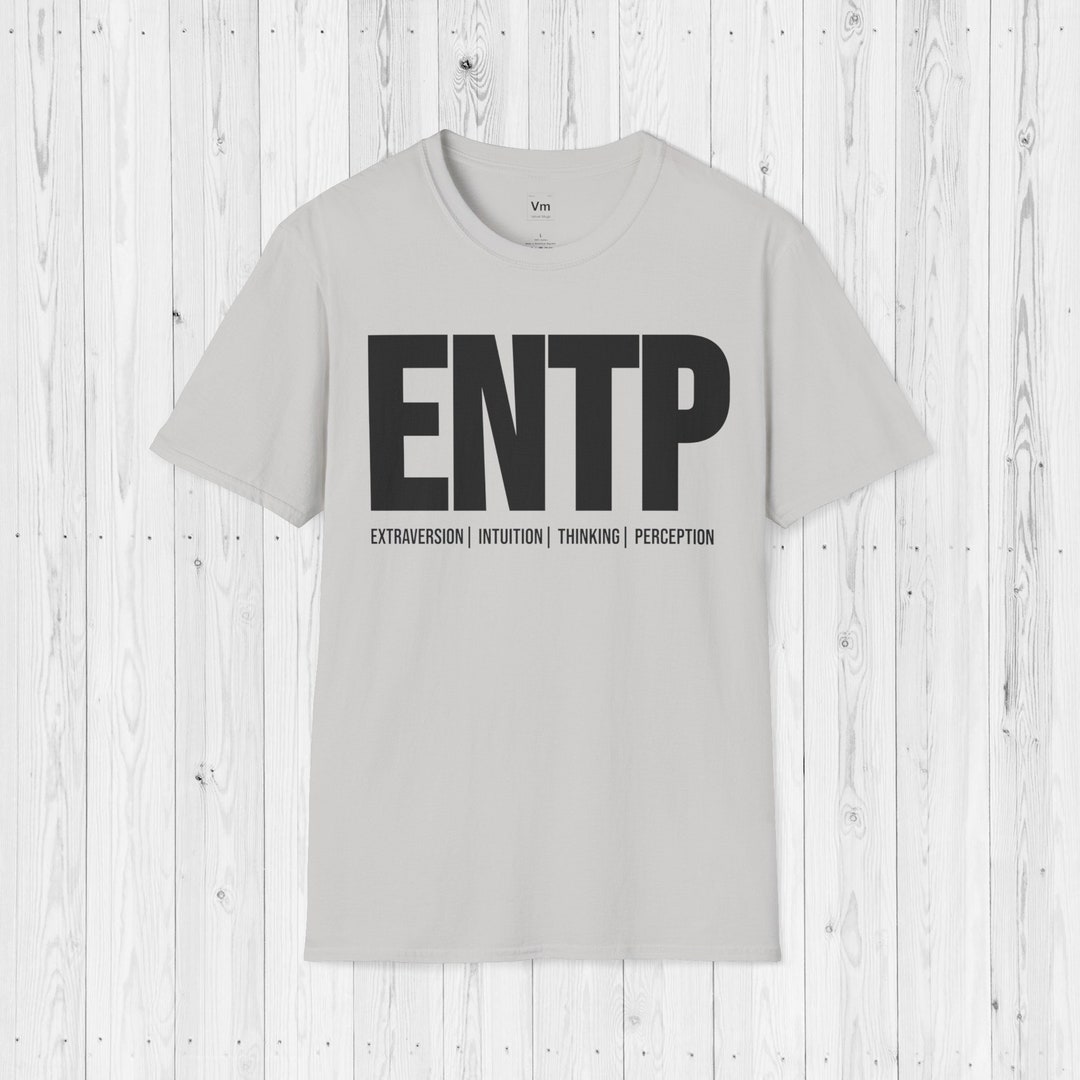 ENTP Personality Type Shirt | Short Sleeve Unisex T-shirt | ENTP Gift ...