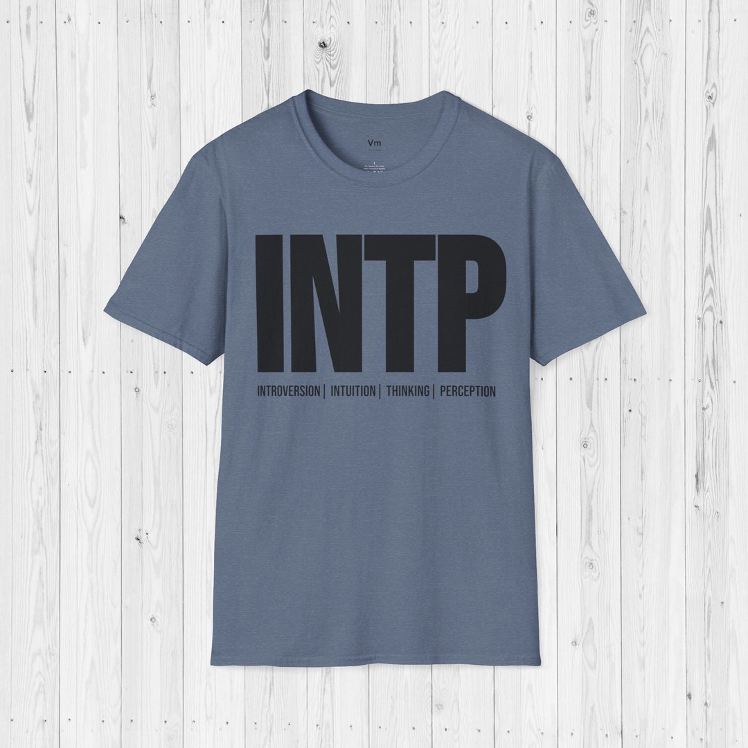 INTP Personality Type Shirt | Short Sleeve Unisex T-shirt | INTP Gift ...