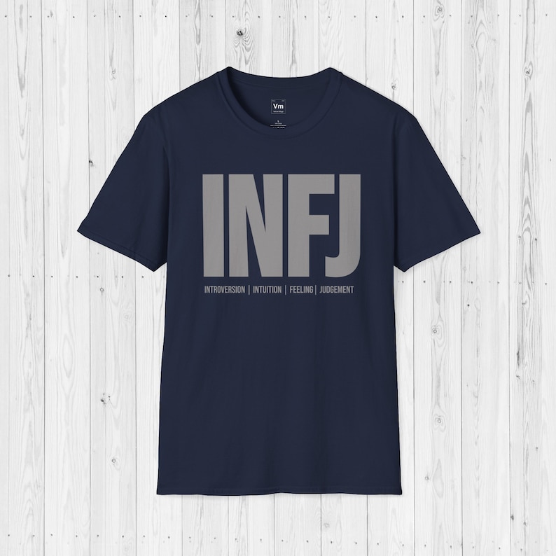 INFJ Personality Type Shirt | Short Sleeve Unisex T-shirt | INFJ Gift ...