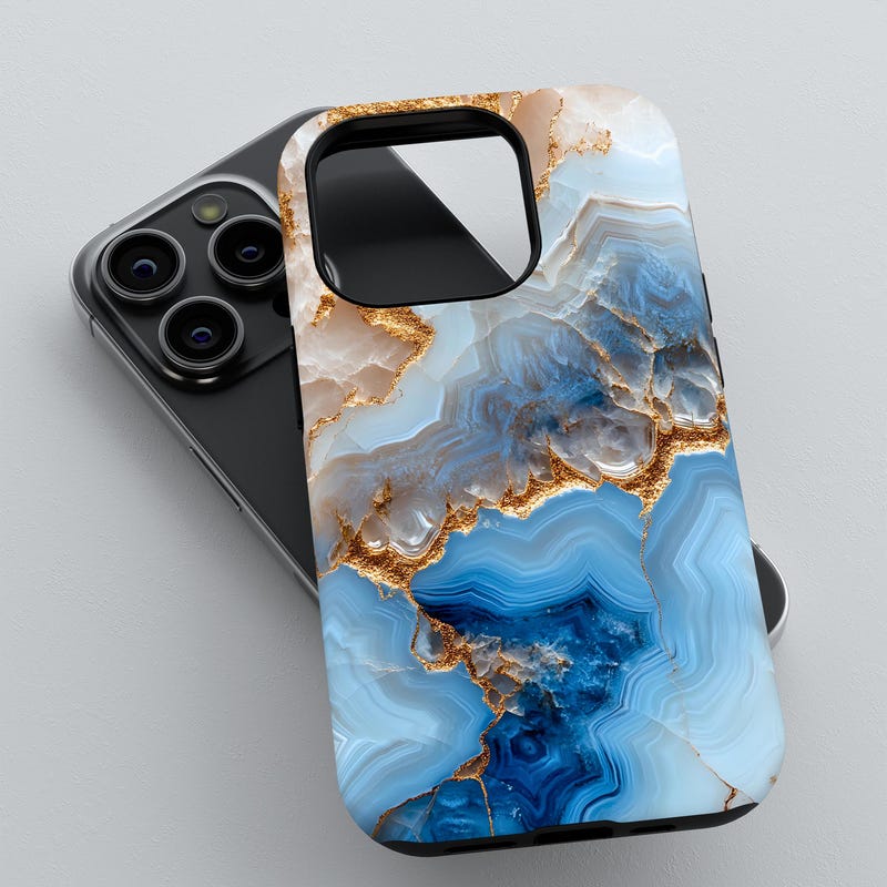 Marble Phone Case - Etsy
