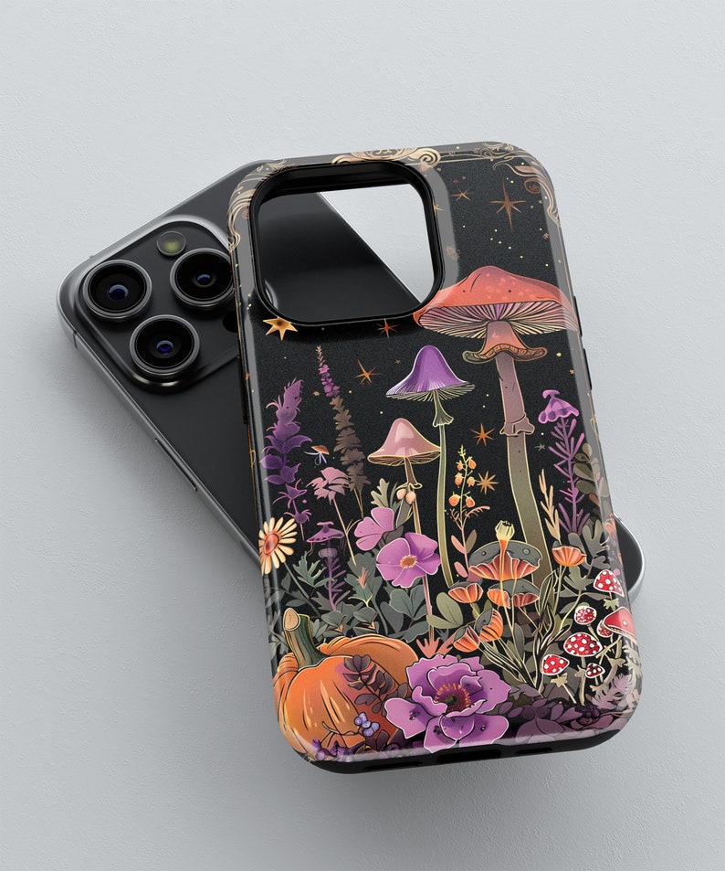 Enchanted Forest Mushroom Phone Case Iphone, Galaxy, Pixel Models ...
