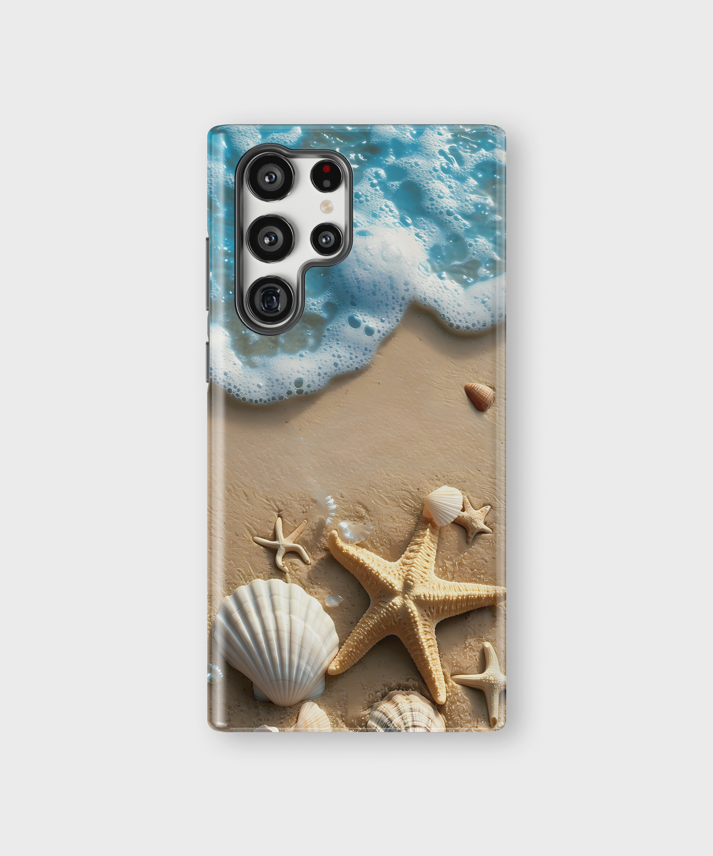 Customizable Beach Getaway Phone Case | Write Your Name in the Sandy ...