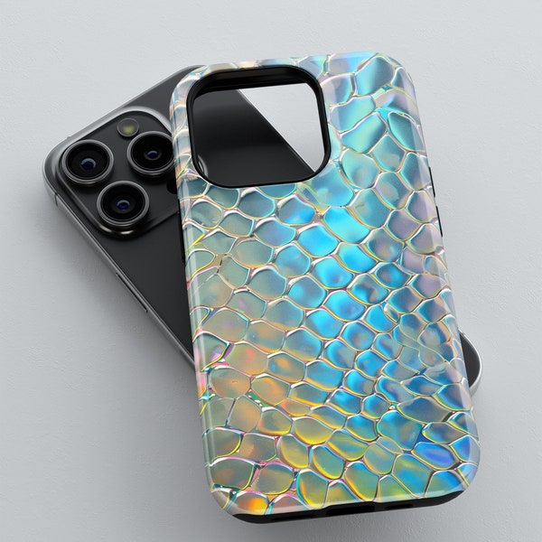 Iridescent Phone Case - Etsy