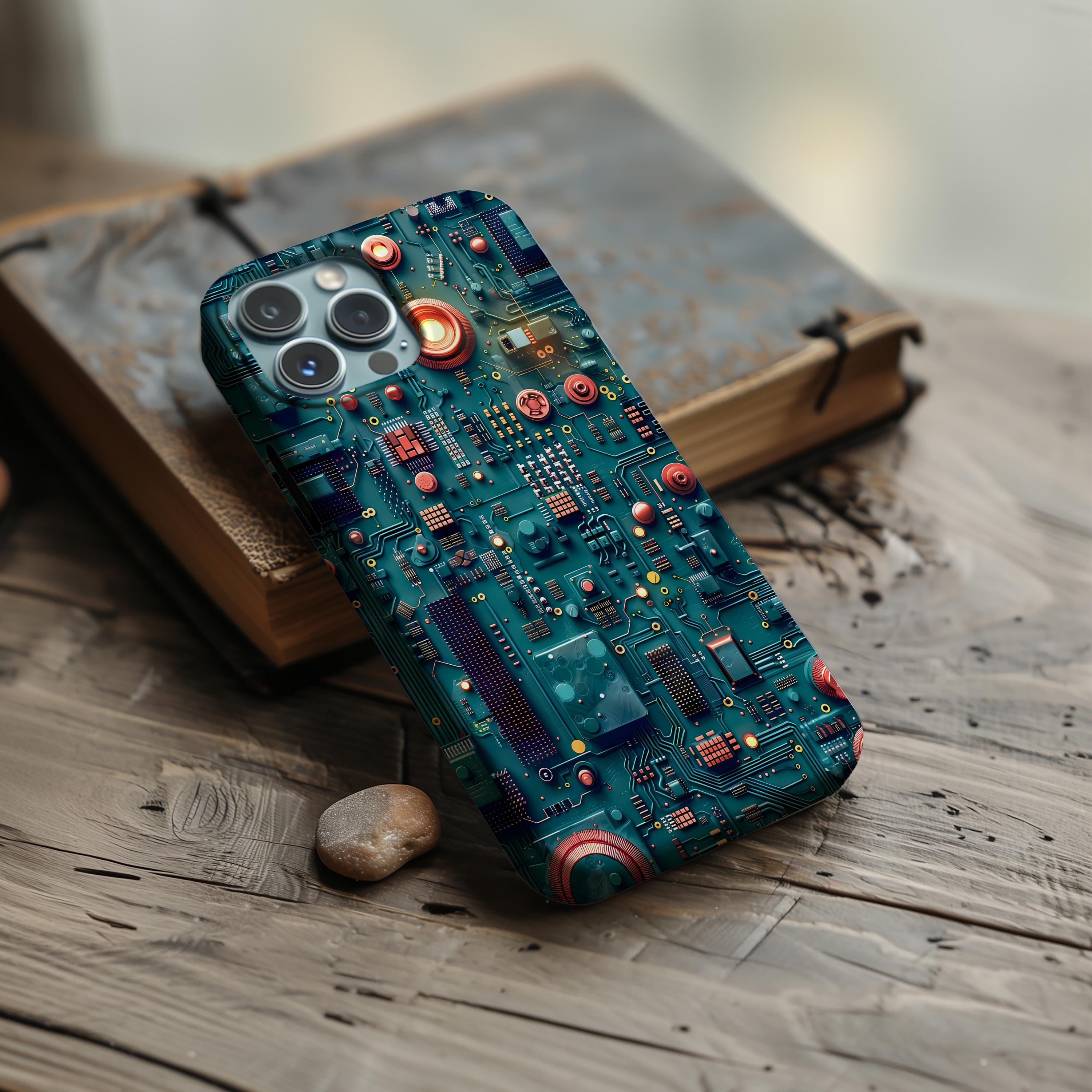 Tech Enthusiast Circuit Board Phone Case | iPhone 15 14 13 12 11 Pro ...