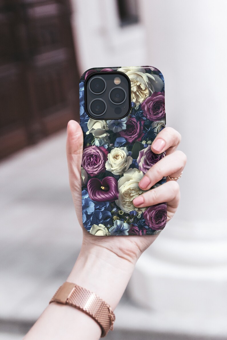 Magsafe Luxurious Floral Array Phone Case : Floral Painting Floral Art ...