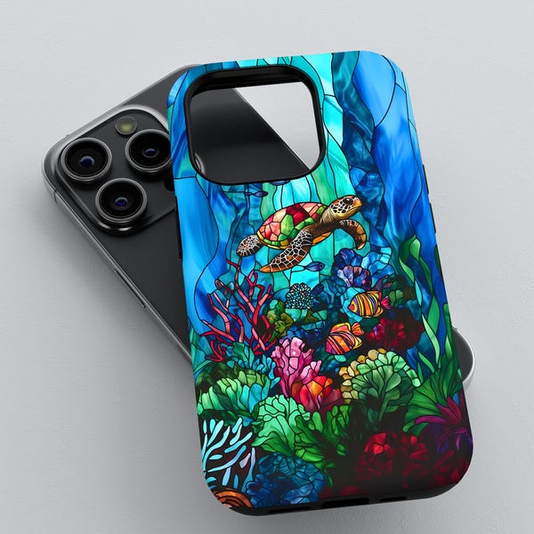 Coral iPhone Case - Etsy