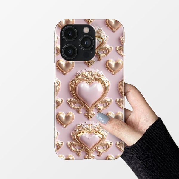 Pixel Baroque Phone Case - Etsy