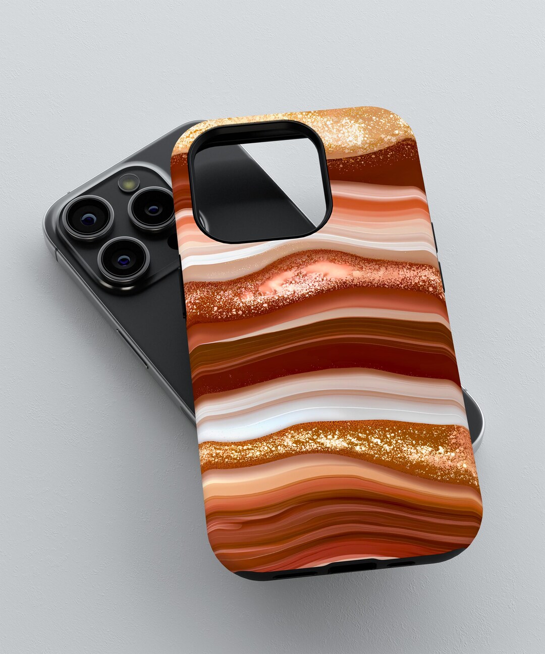 Unique Earthly Sandstone Rustic Canyon Phone Case | iPhone 16 15 14 13 ...