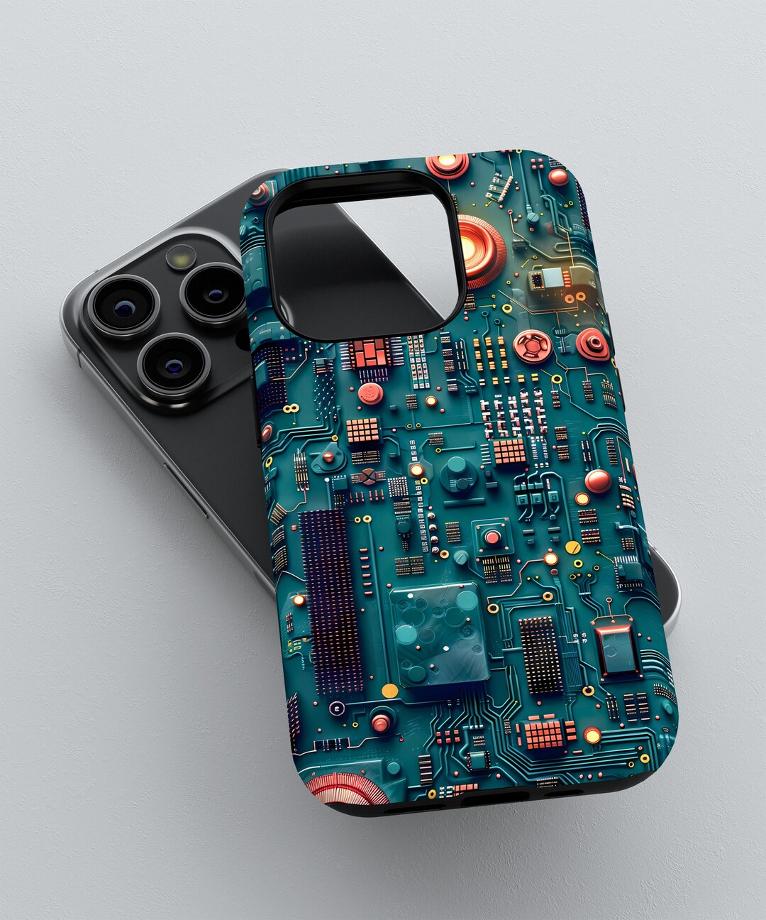 Tech Enthusiast Circuit Board Phone Case | iPhone 15 14 13 12 11 Pro ...