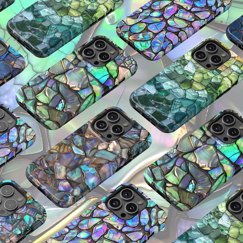 Iridescent Phone Case - Etsy