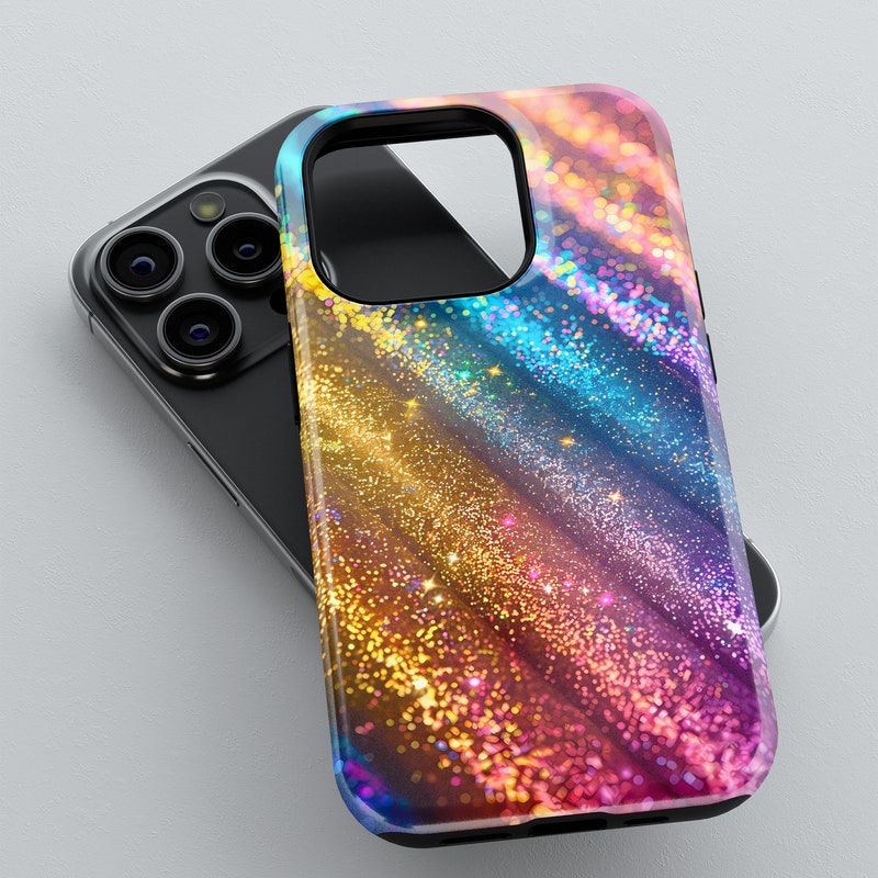 Glitter Phone Case - Etsy