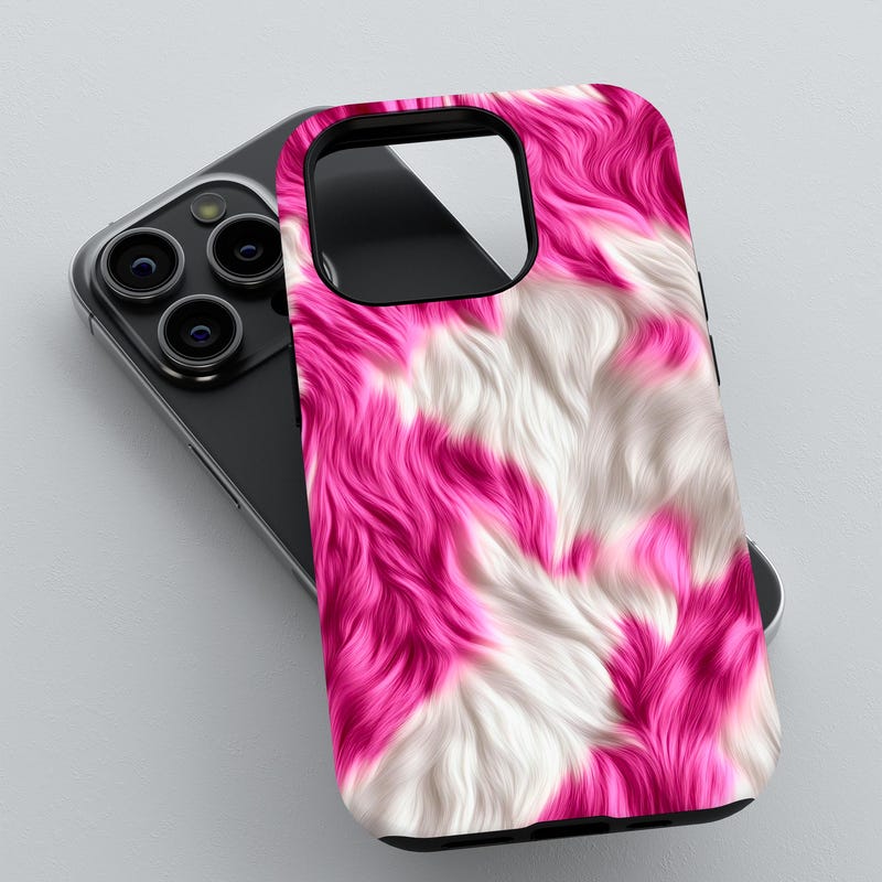Fluffy iPhone Case - Etsy