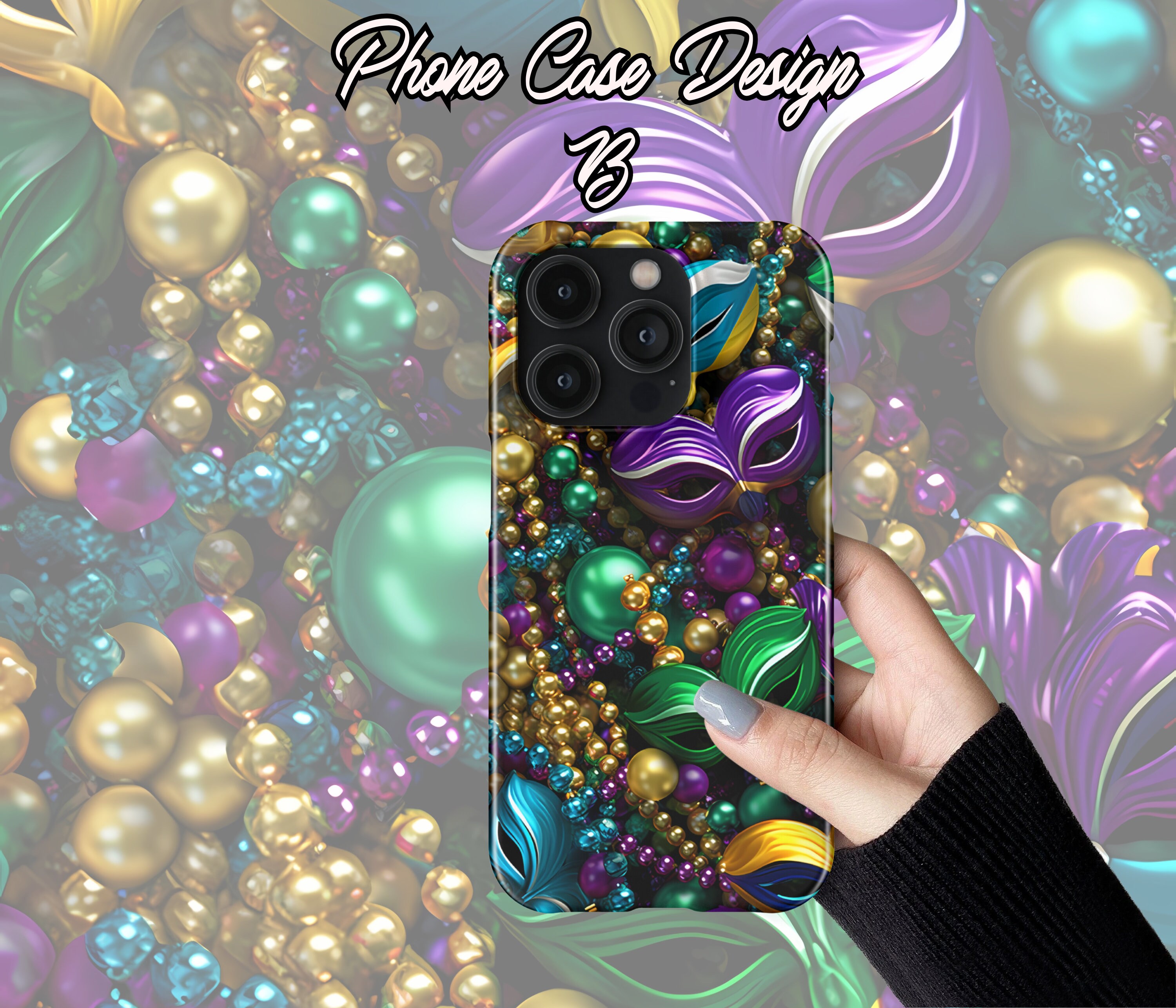 Mardi Gras Masquerade Venetian Mask Design Festive Designer Protective ...