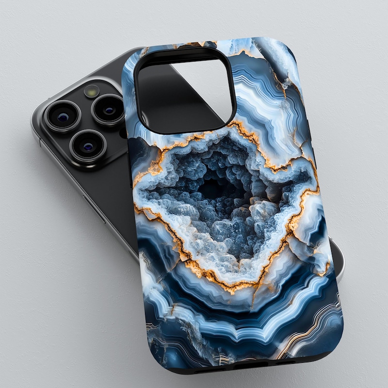 Blue iPhone 5 Case - Etsy