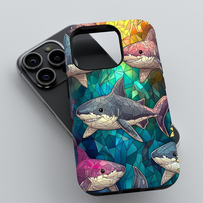 Shark iPhone Case - Etsy