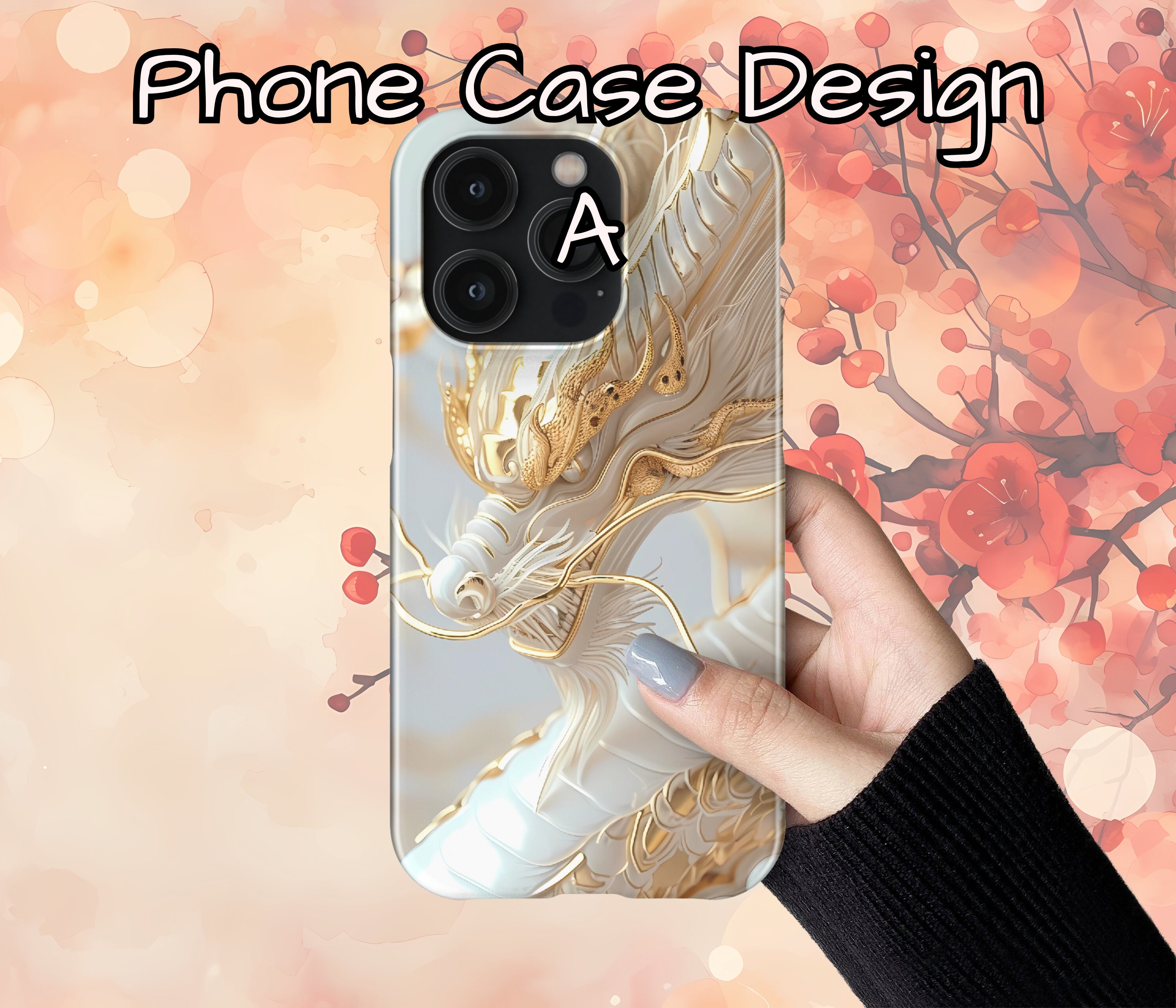 Lunar New Year Dragon Phone Case Collection Mythical Dragon Art Iphone ...