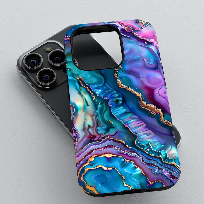 Marble Phone Case - Etsy