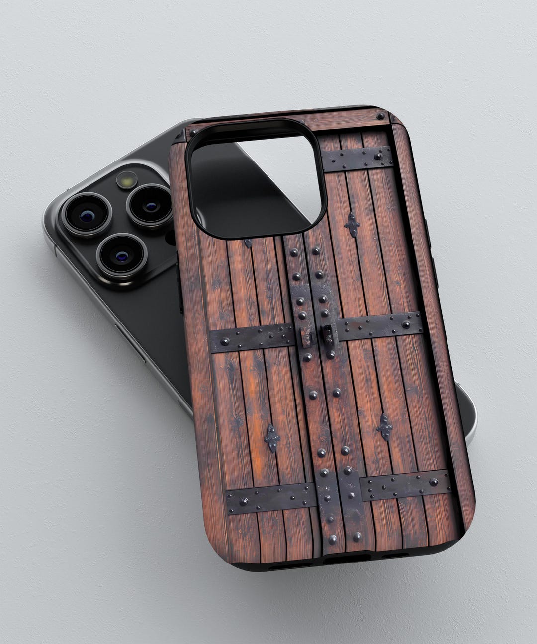 Rustic Medieval Castle Door Phone Case - Etsy