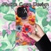 Vibrant Textured Flower Garden Phone Case 3D Floral Sculpture Design ...