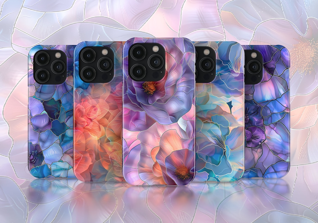Ethereal Dreamy Petal Phone Case | Radiant Blossom Protection ...