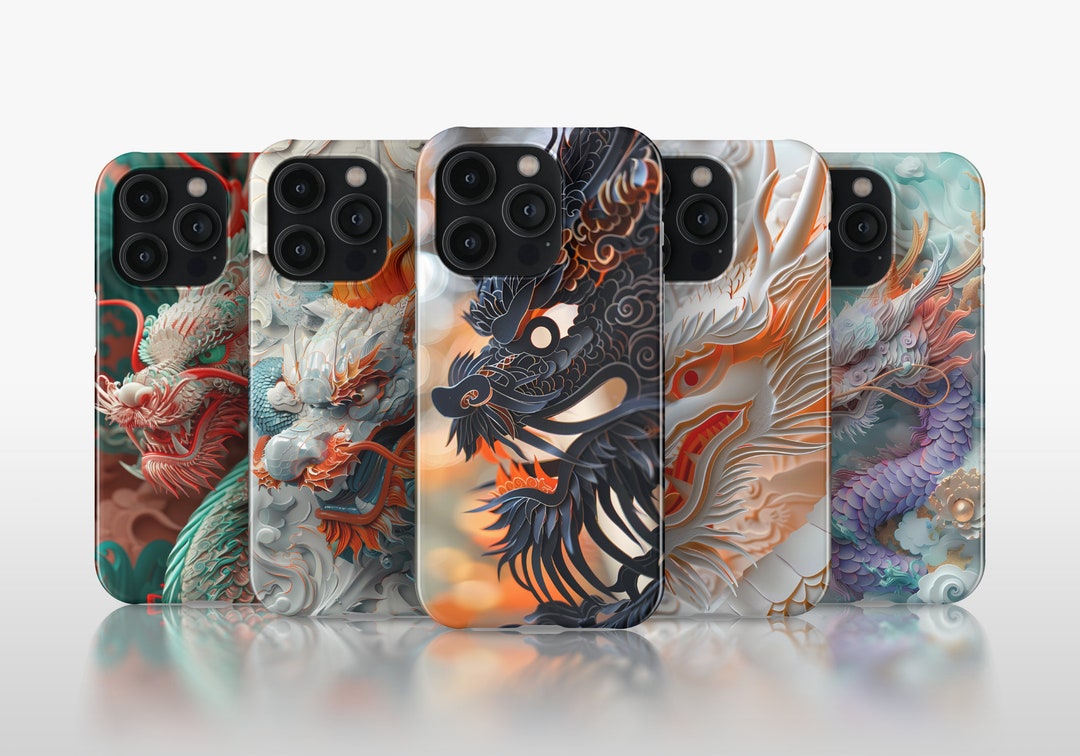 Epic Dragon Phone Case Collection | Mythical Creature Design Cover ...