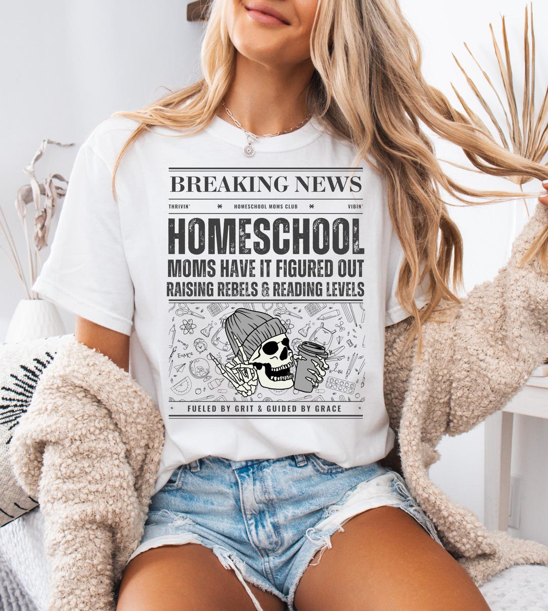 Breaking News - Rasing Rebels - Etsy