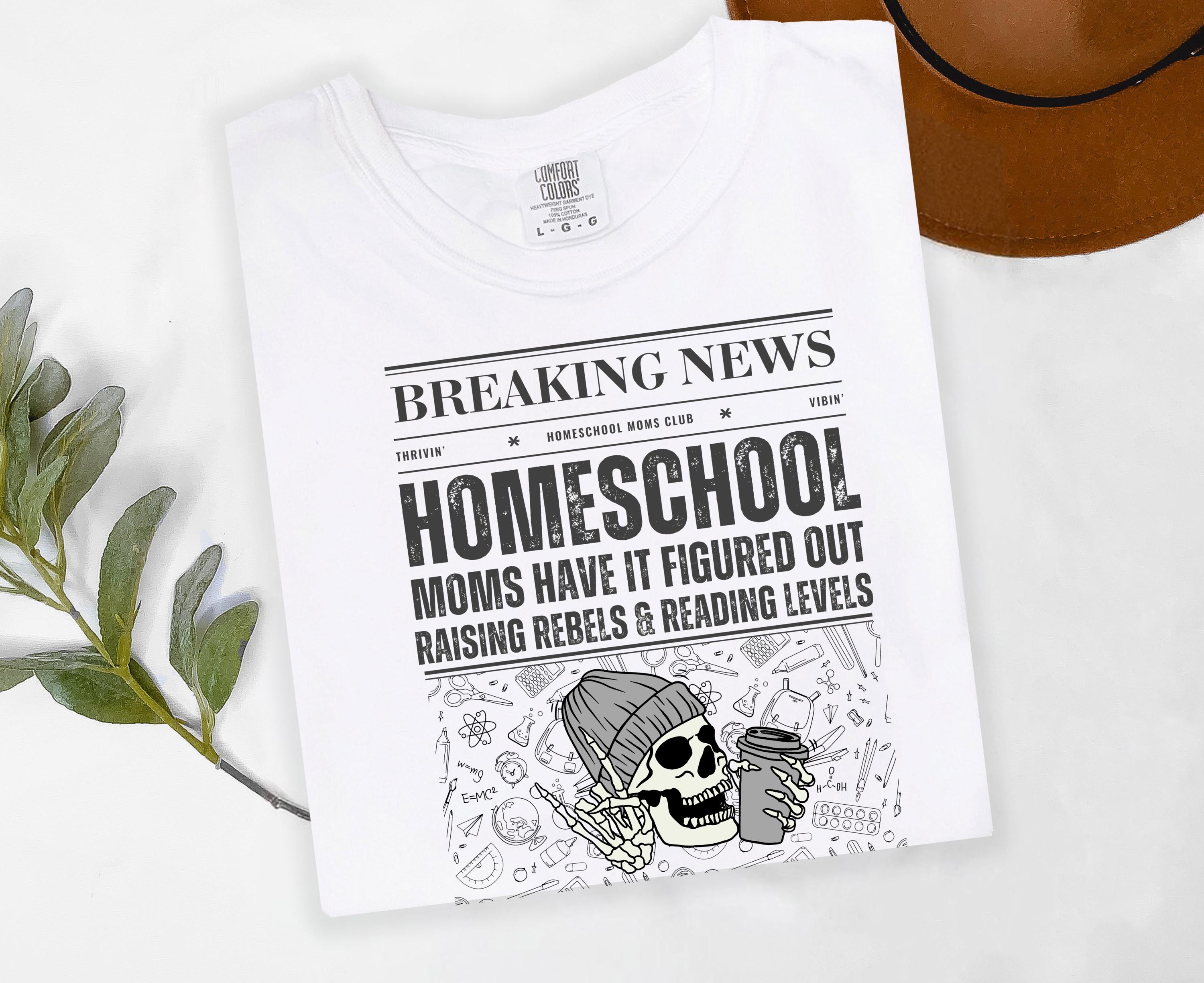Breaking News - Rasing Rebels - Etsy