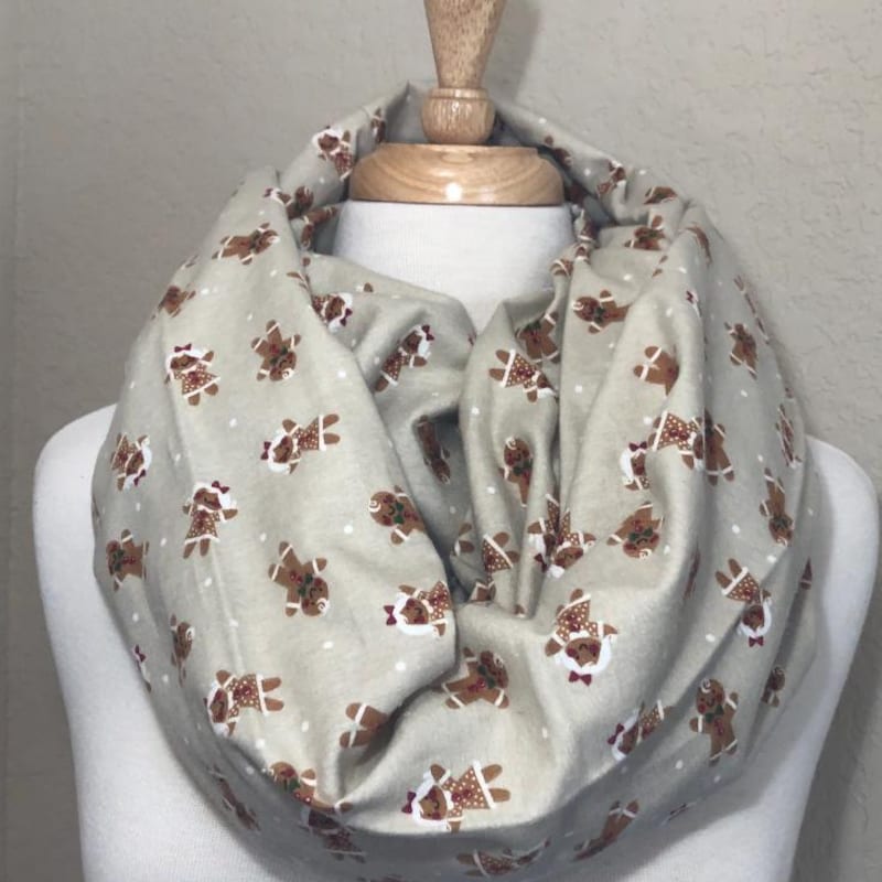 Christmas Infinity Scarf - Etsy