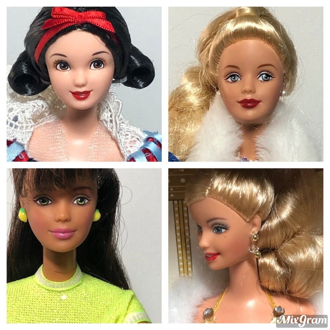 Barbie Dolls Vintage Special Editions Retired Items Avon by Mattel ...