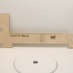 Laser Engraver Squaring Jig File Bundle for Xtool D1 Pro, 1 Piece and 2 ...